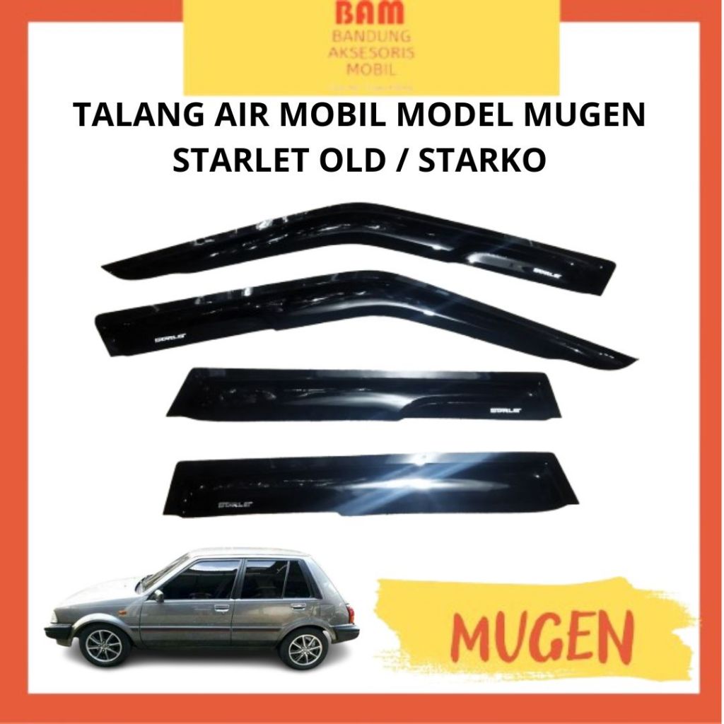 Jual Talang Air Model Mugen Starlet Old / STARKO | Shopee Indonesia