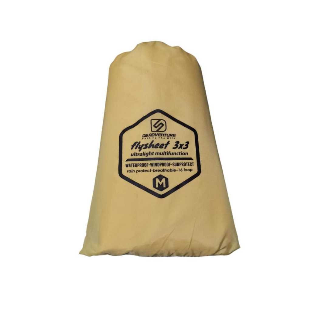 Jual Ds Adventure - Flysheet 3x4 ultralight ds adventure - plesit 3x4 ...