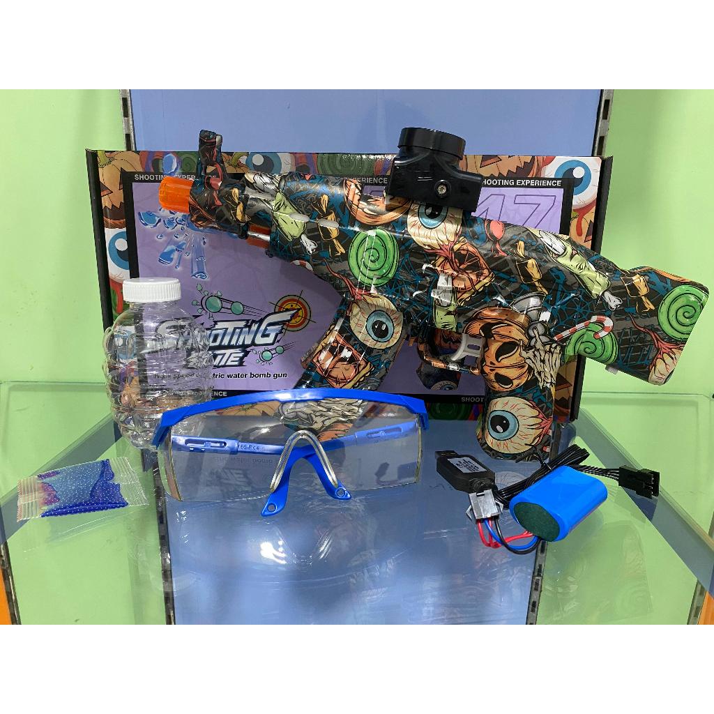 Jual Shooting Elite - Water Gel Blaster Gun AK47 - Mainan Anak Senjata ...
