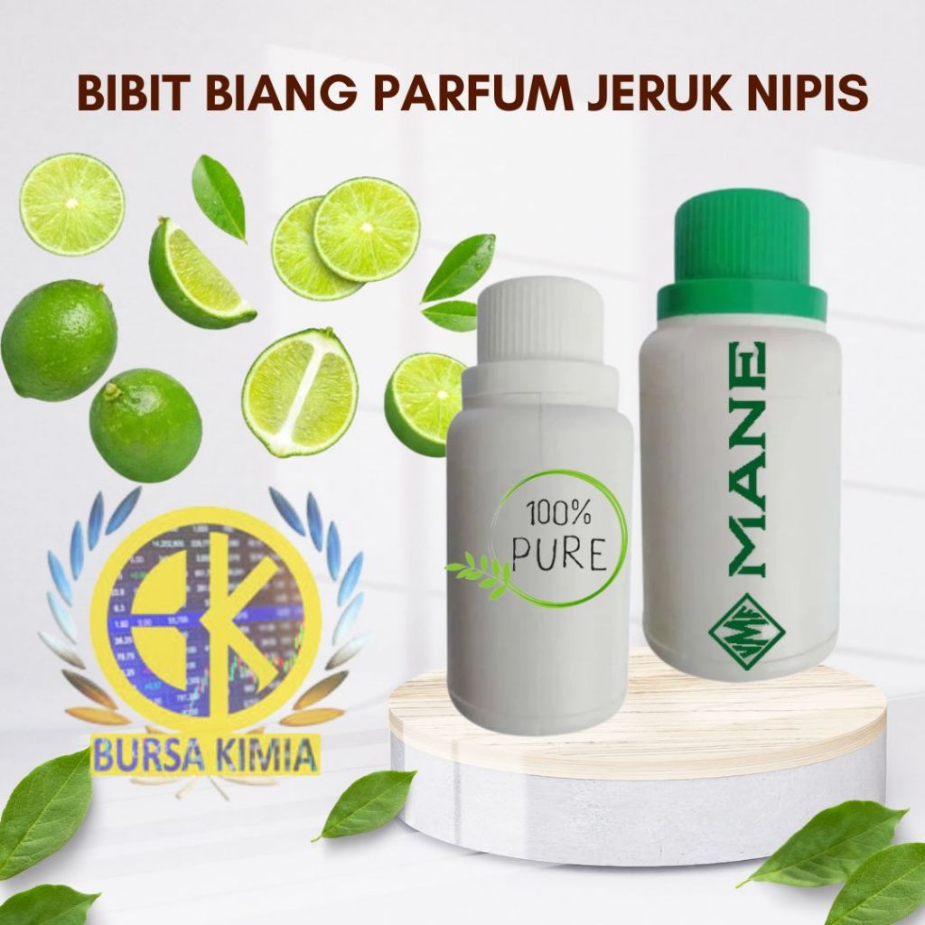 Jual Biang Parfum Jeruk Nipis 1000ml Murni/ Bibit Parfume Lime 1Liter ...