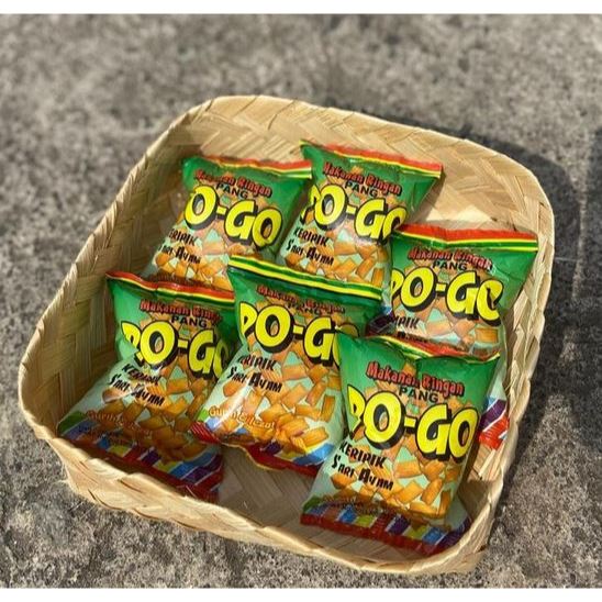 Jual Pogo Snack Asin ( 1 renceng 10 bungkus ) | Shopee Indonesia