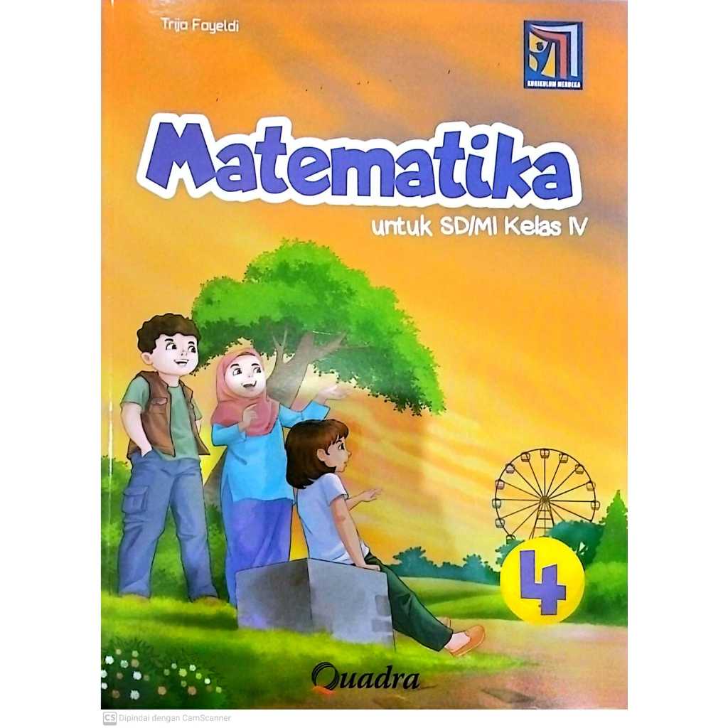 Jual Penerbit Quadra MATEMATIKA kelas 1 2 34 5 DAN 6 kurikulum merdeka | Shopee Indonesia