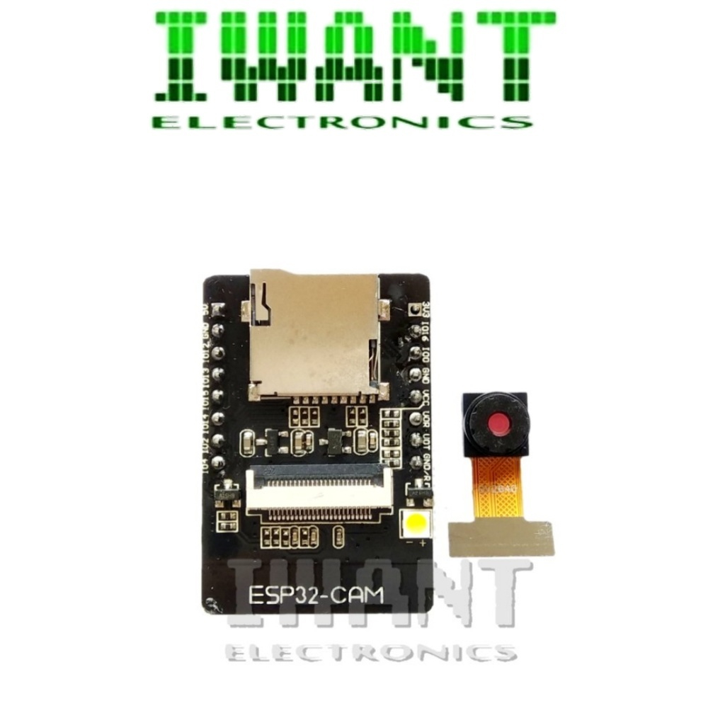 Jual Esp32 Esp 32 Cam Ov2640 Camera Module Esp32cam Wifi Bluetooth Shopee Indonesia 3768