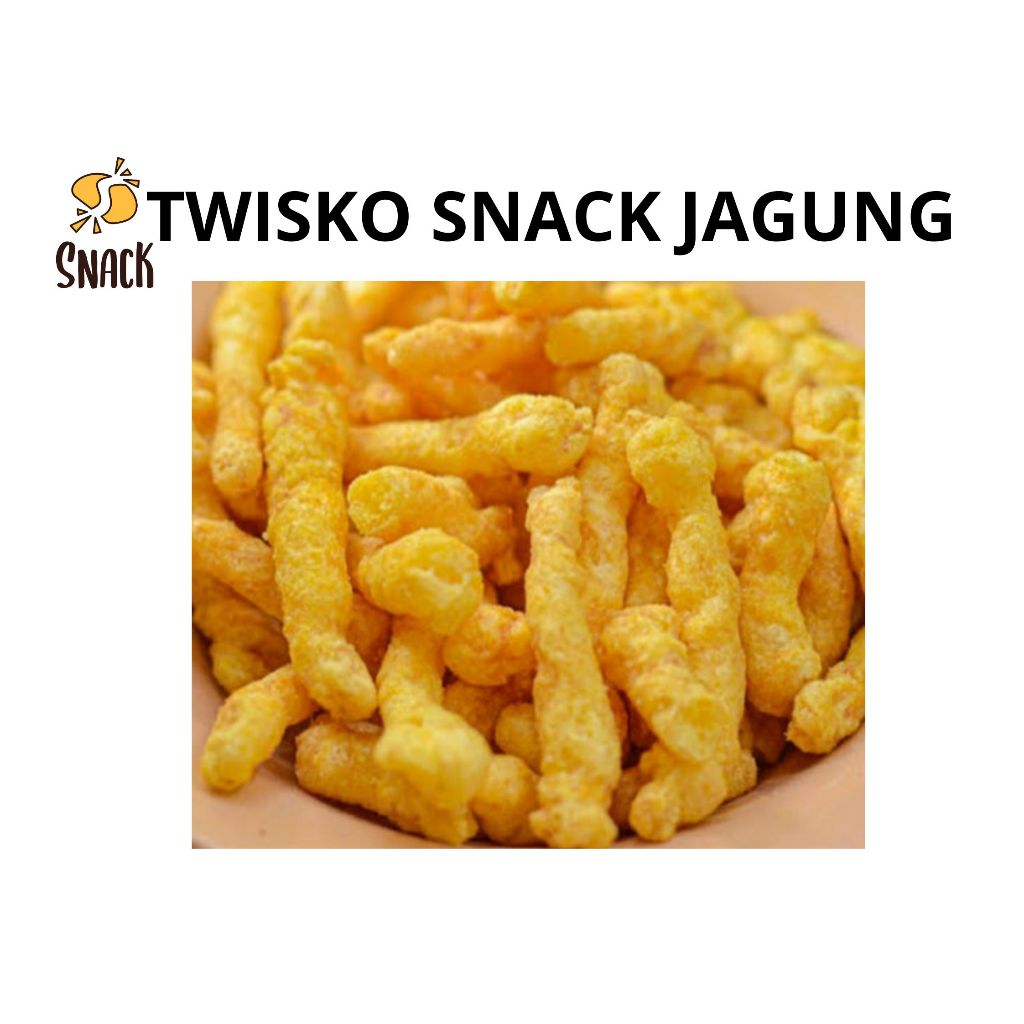 Jual snack komo jagung Citos jagung bakar/cetos jagung bakar/chetos ...