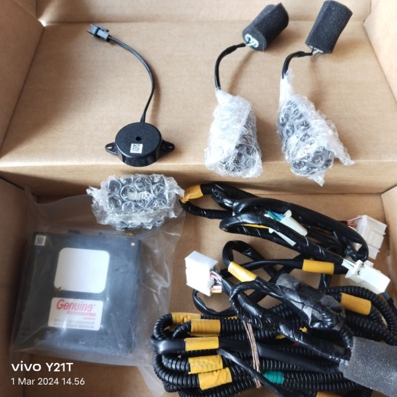 Jual sensor parkir sensor corner daihatsu xenia great sporty original ...