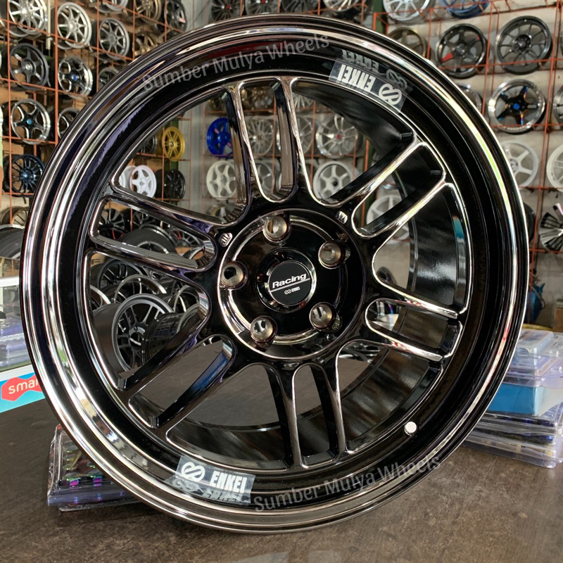 Jual Velg R18 RPF Black chrome . Sumber Mulya Wheels. Velg mobil. toko velg Semarang. Velg ban ...