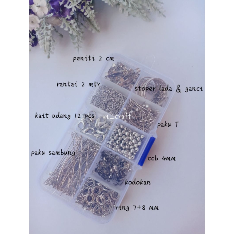 Jual BAHAN DAN ALAT DASAR CRAFT UNTUK PEMULA/TANG 3IN 1/ALAT DAN BAHAN ...