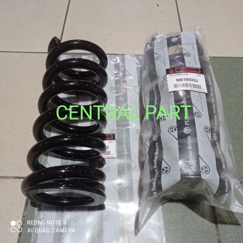 Jual COIL SPRING PERKEONG DEPAN MITSUBISHI L300/L039 FRONT HRG 1PCS ...
