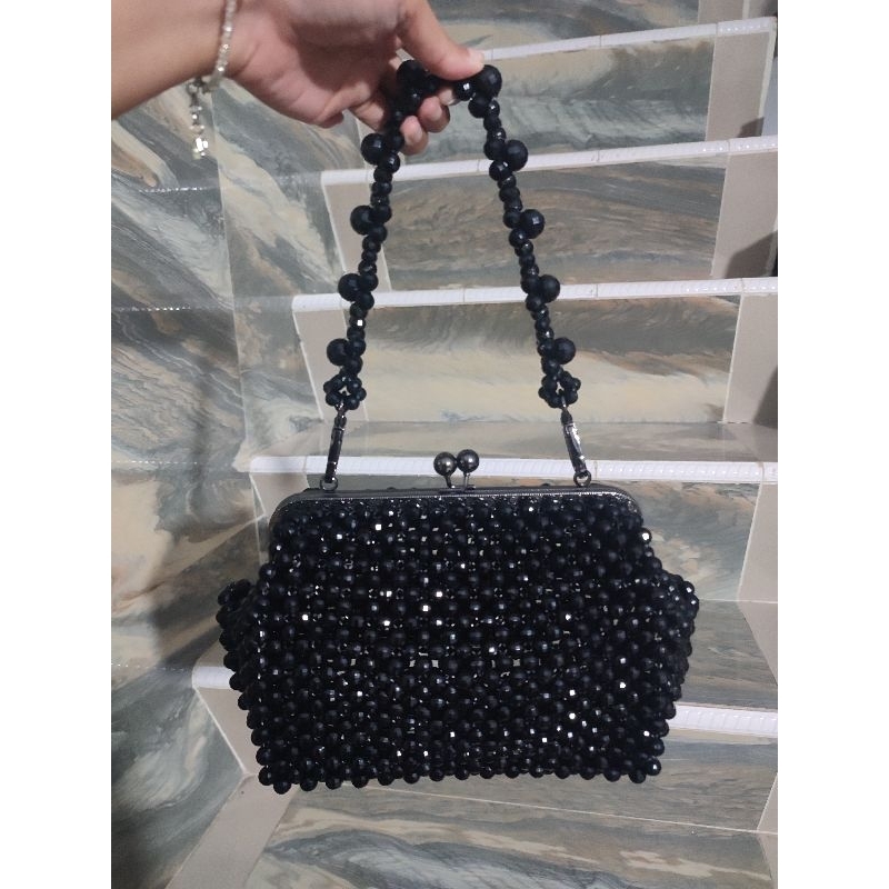 Jual custom tas besi behel hitam | Shopee Indonesia