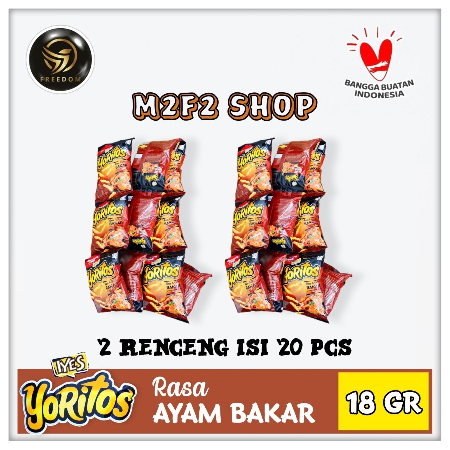 Jual Iyes Snack Yoritos Grilled Chicken Flavour | Camilan Rasa Ayam ...
