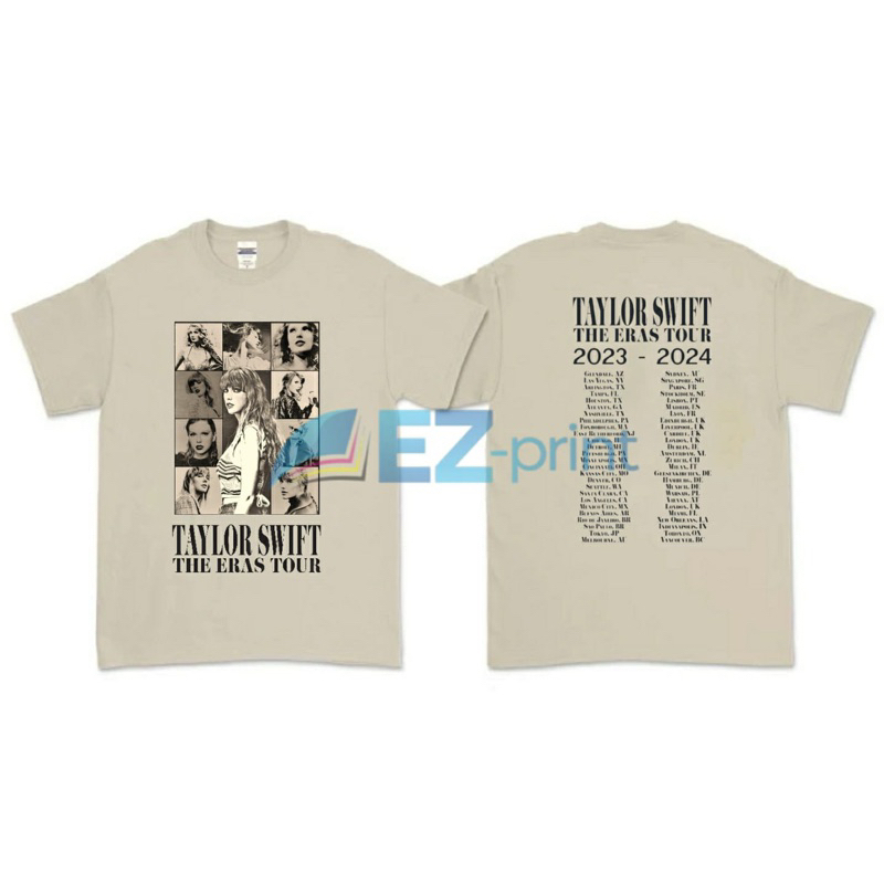 Jual TSHIRT TAYLOR SWIFT THE ERAS TOUR 2024 SG UNOFFICIAL MERCH BAJU ...
