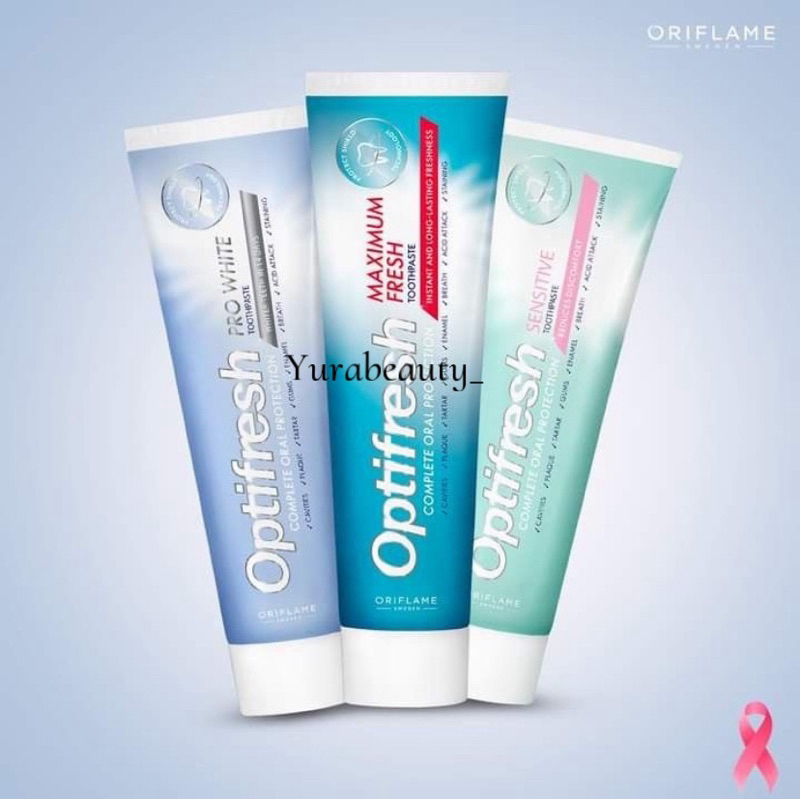 Jual Pasta Gigi | Optifresh Pro White Toothpaste/ Optifresh Sensitive ...