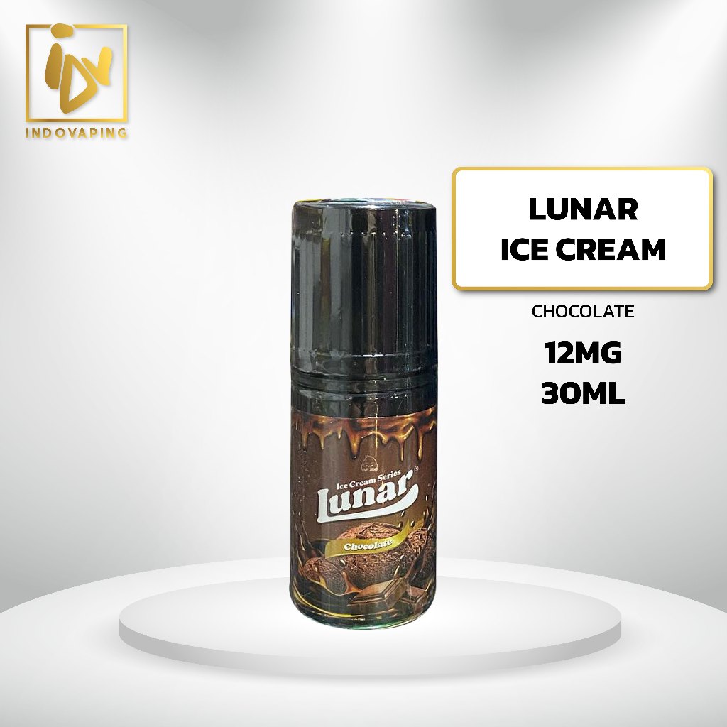 Jual Liquid Vapor Vape - Lunar Ice Cream Pods Friendly 12mg 30ml By ...