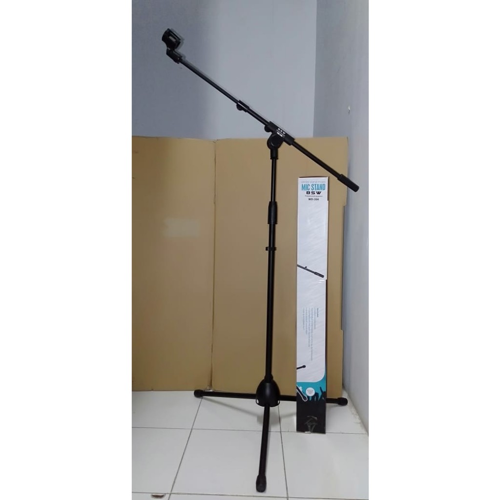 Jual STAND MIC BERDIRI LANTAI - TIANG MICROPHONE BERDIRI BSW WD-306 ...