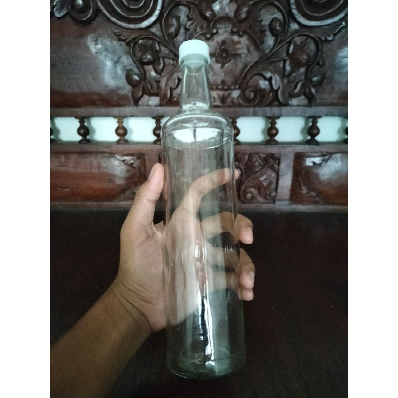 Jual Botol kaca 700ml/Botol madu /Botol kaca polos 700ml | Shopee Indonesia