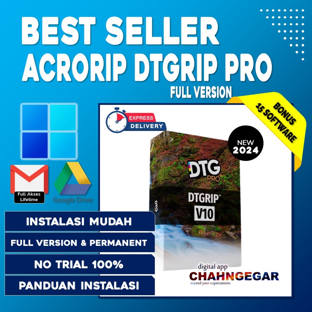 Jual Acrorip 10.5 DTG RIP Full Version Lifetime - 1PC Software Acrorip ...