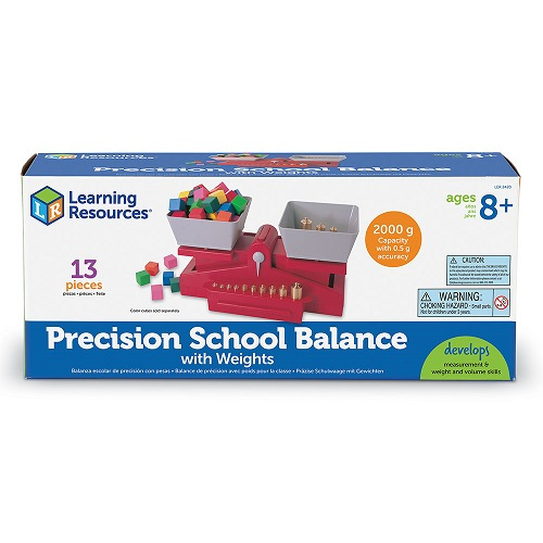Jual Learning Resources Precision School Balance with Weights | Shopee ...