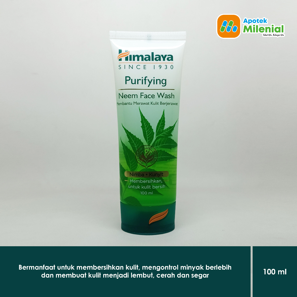 Jual Himalaya Purifying Neem Face Wash 100 ml / Sabun Wajah | Shopee ...