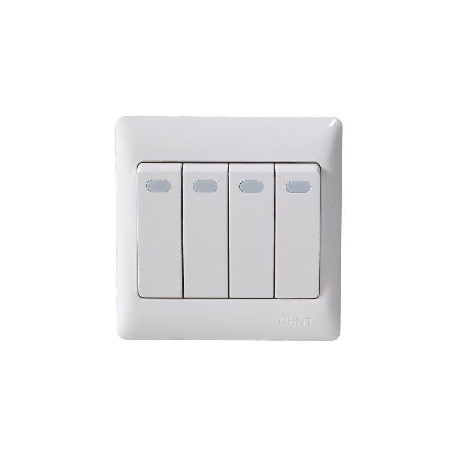 Jual CHINT SAKLAR NEW7G SERIES 1 2 3 4 WAY BIG BUTTON | Shopee Indonesia