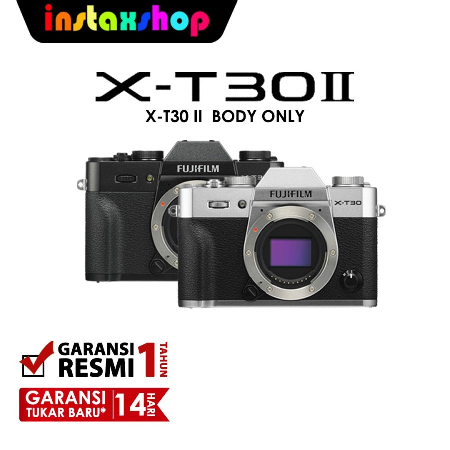 Jual Fujifilm Mirrorless Camera X-T30 II Body Only XT30 Mark II body Garansi Resmi Fujifilm ...