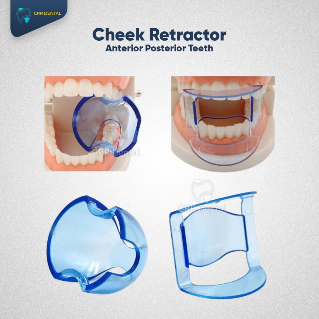 Jual CRR DENTAL BITE BLOCK ANTERIOR POSTERIOR GIGI / PENAHAN GIGI ...