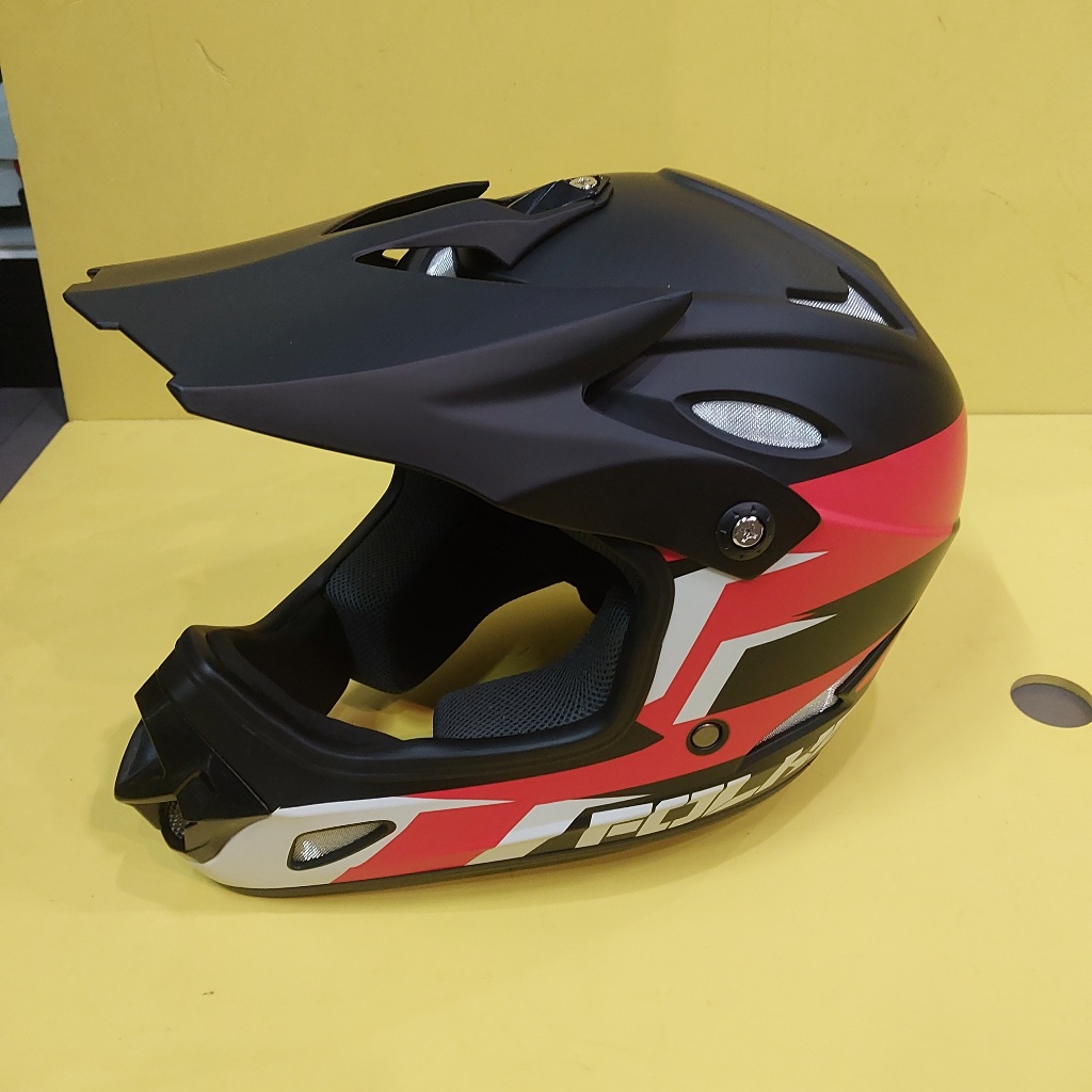 Jual HELM Sepeda FULLFACE MTB DH , Enduro , Freeride , AM , BMX Race ...