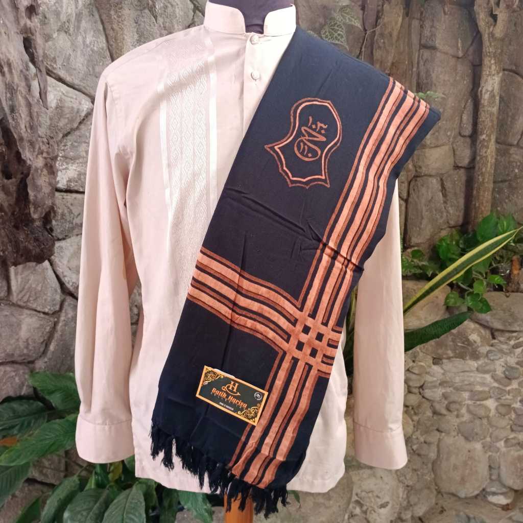 Jual Sorban Motif kashmiri Sorban Terompah terbaru sorban arab sorban ...