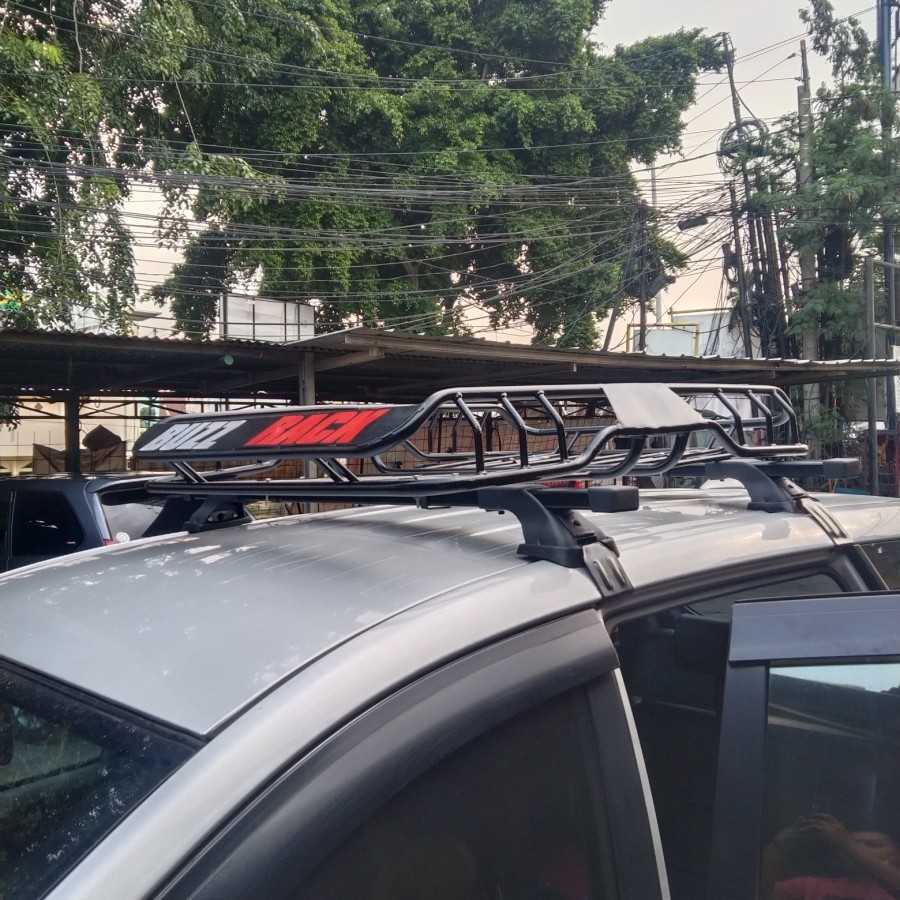 Jual RAK BAGASI ATAS MOBIL-BUZZ RACK & Cross Bar Model Jepit Body ...