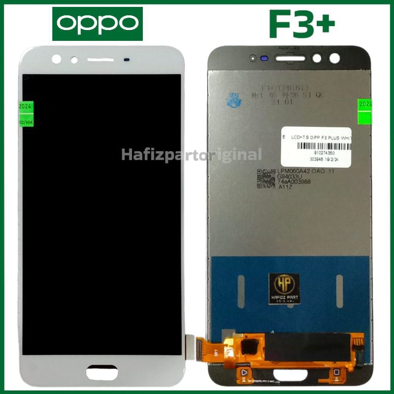 Jual Lcd Touchscreen Oppo F3+ Plus FULLSET | Shopee Indonesia