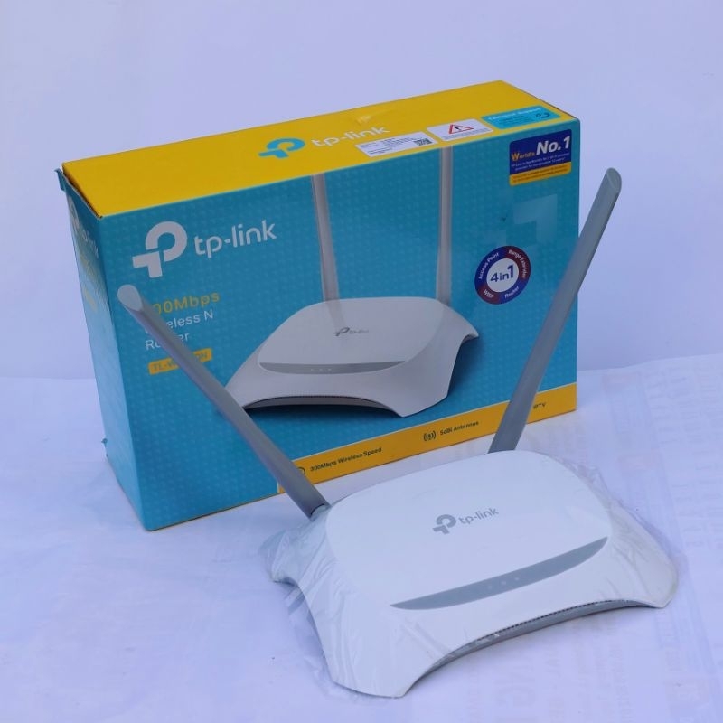 Jual Tp-link wr840n 300mbps Wireless N Router | Shopee Indonesia