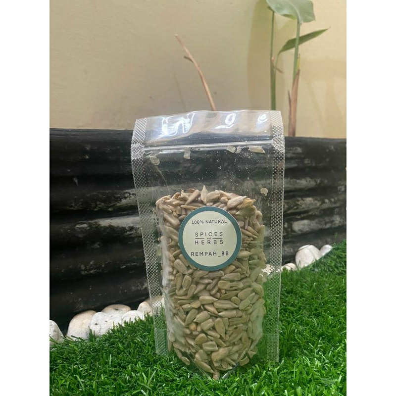 Jual Roasted Sunflower Seeds / Kuaci / Biji Bunga Matahari Panggang 250 ...