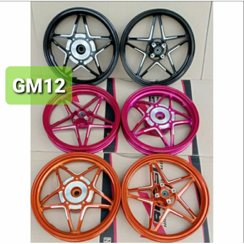 Jual Velg V.Rossi Venom ORBIT X (Gen2)Vario 110, Vario125 dan MIO (185/ ...