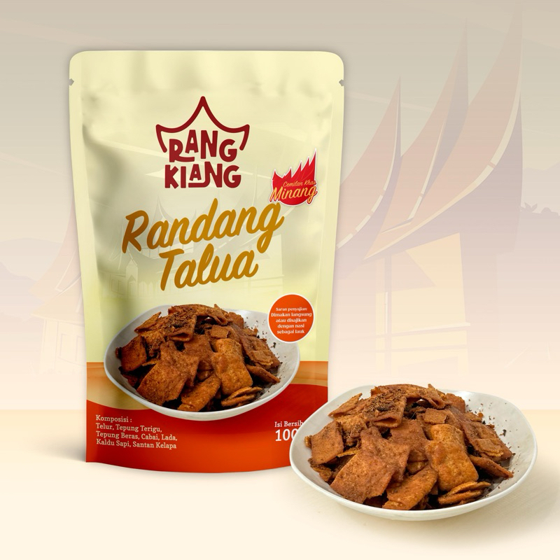 Jual Rendang Telur Premium Rangkiang | Shopee Indonesia
