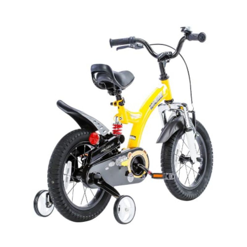 Jual Royalbaby Sepeda Anak Flying Bear 12 Inci - Kuning | Shopee Indonesia