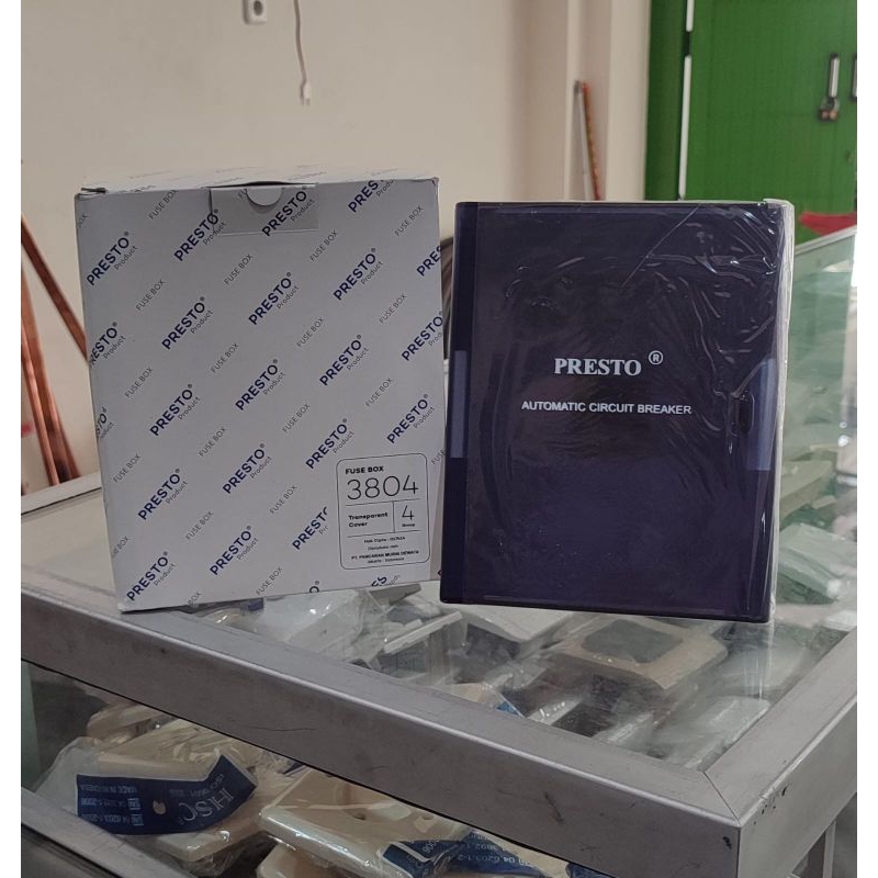 Jual Presto Box Presto MCB Heles 4 group | Shopee Indonesia