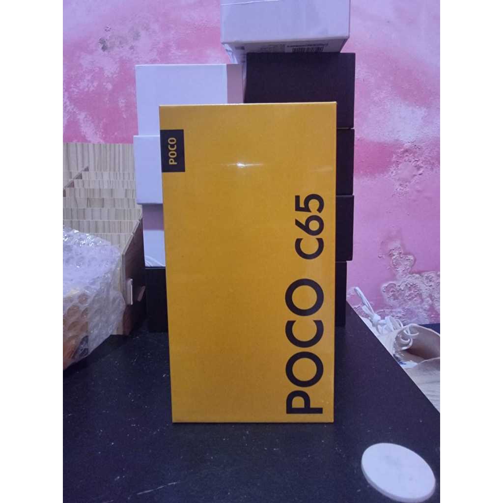 Jual POCO C65 6/128GB NEW IN THE BOX SEGEL ORI 100% RESMI | Shopee ...