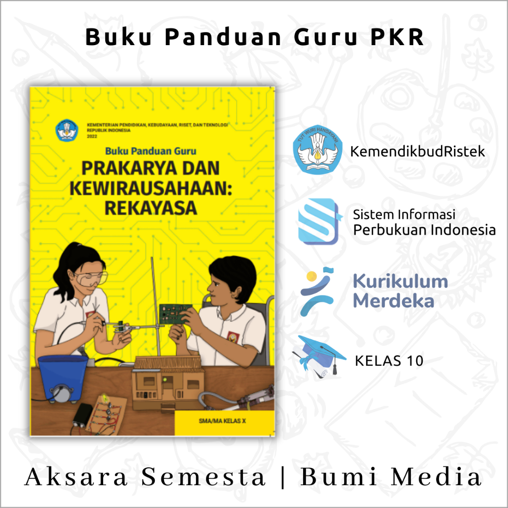 Jual Buku Panduan Guru PRAKRAYA DAN KEWIRAUSAHAAN REKAYASA SMA MA KELAS X 1 10 SMA Kurikulum ...