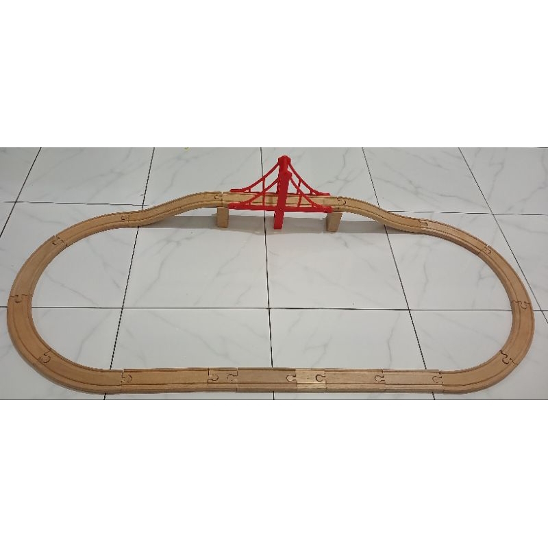 Jual rel kayu melissa&doug | Shopee Indonesia