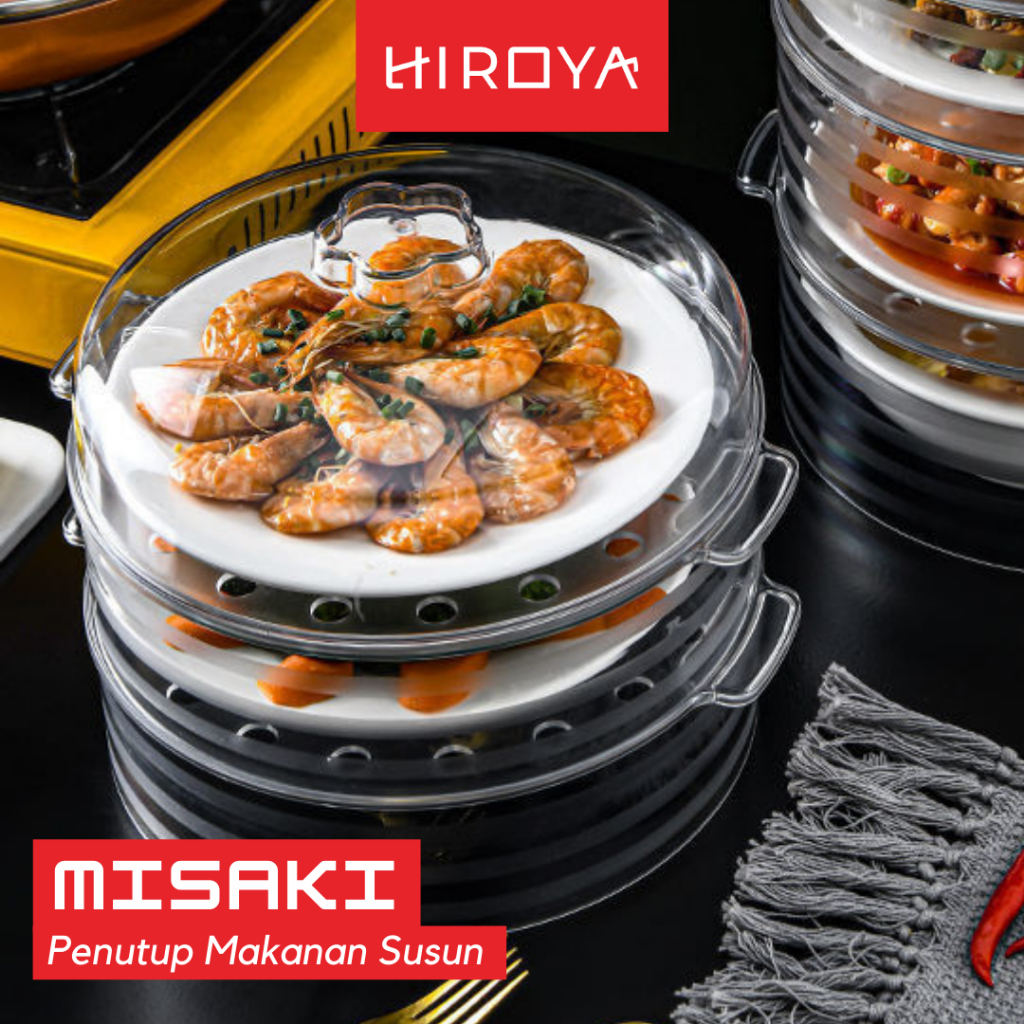 Jual 【HIROYA】MISAKI Penyimpanan Sajian Serbaguna Wadah Simpan Makanan ...