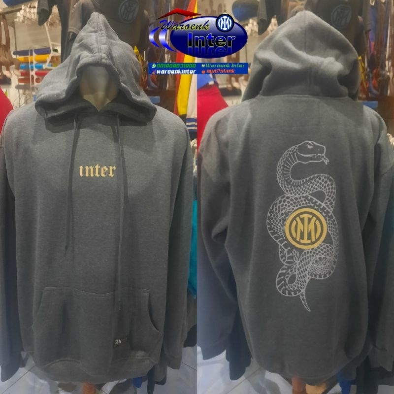 Jual Hoodie Inter Snake 2024 | Shopee Indonesia
