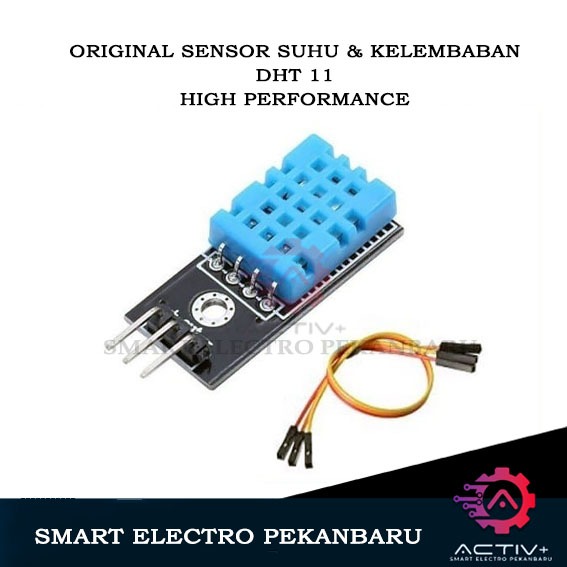 Jual ORIGINAL SENSOR DHT11 Sensor Suhu Kelembaban Temperature Humidity ...
