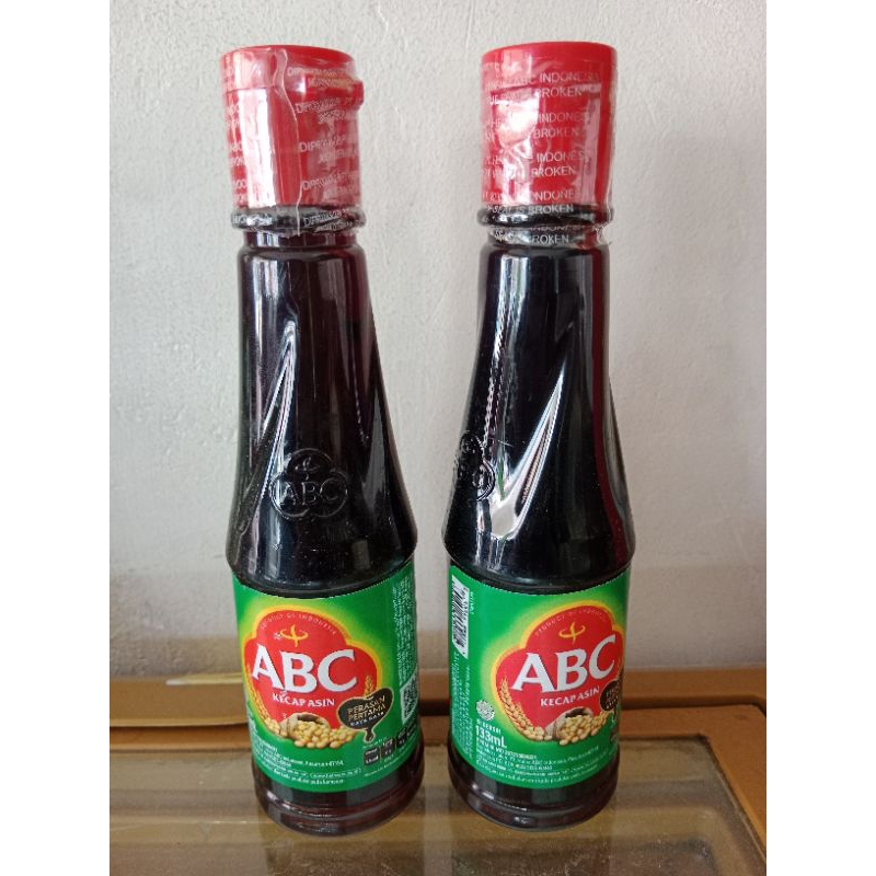 Jual kecap asin ABC 133 ml | Shopee Indonesia