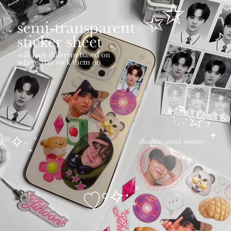 Jual Sticker Treasure Transparan Deco Handphone | Shopee Indonesia