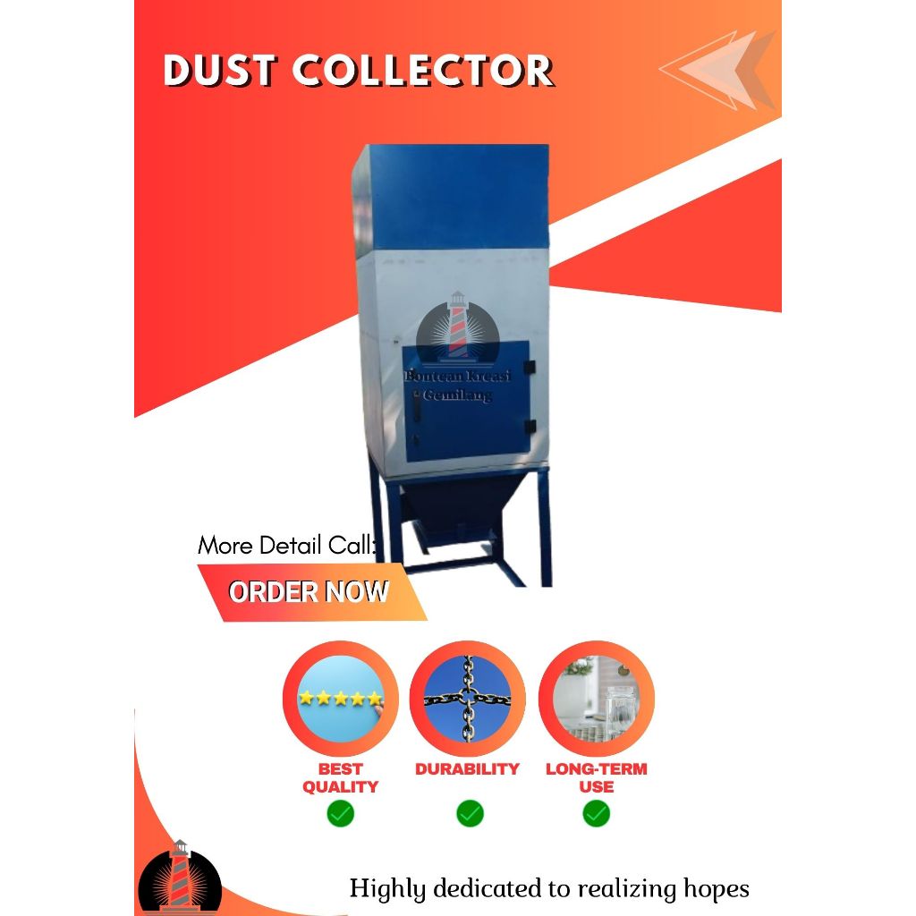 Jual Dust Collector System - Mesin Penghisap Debu Produksi/Pabrik ...
