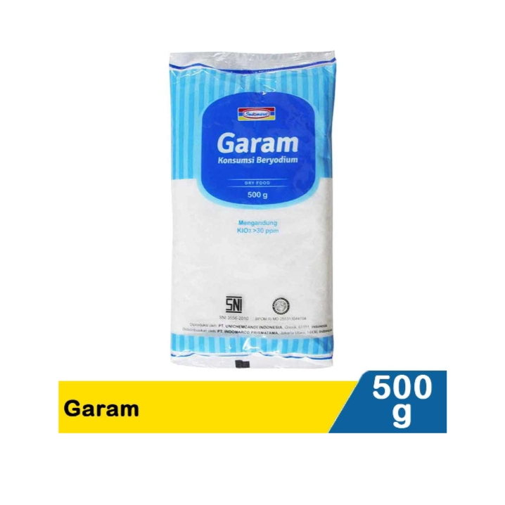 Jual Indomaret Garam 500 gr | Shopee Indonesia