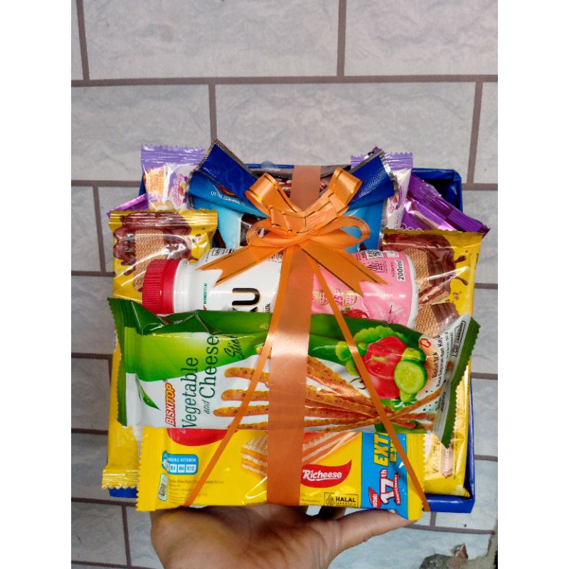 Jual Parcel snack/Parcel ulangtahun/Parcel snack lebaran | Shopee Indonesia