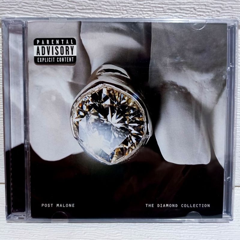 Jual CD Post Malone The Diamond Collection Original 2CD | Shopee Indonesia