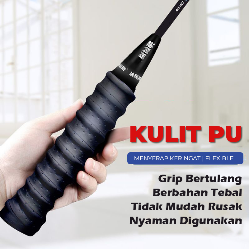 Jual Grip Karet Raket Badminton / Grip Tulang Bahan Karet Premium Anti ...