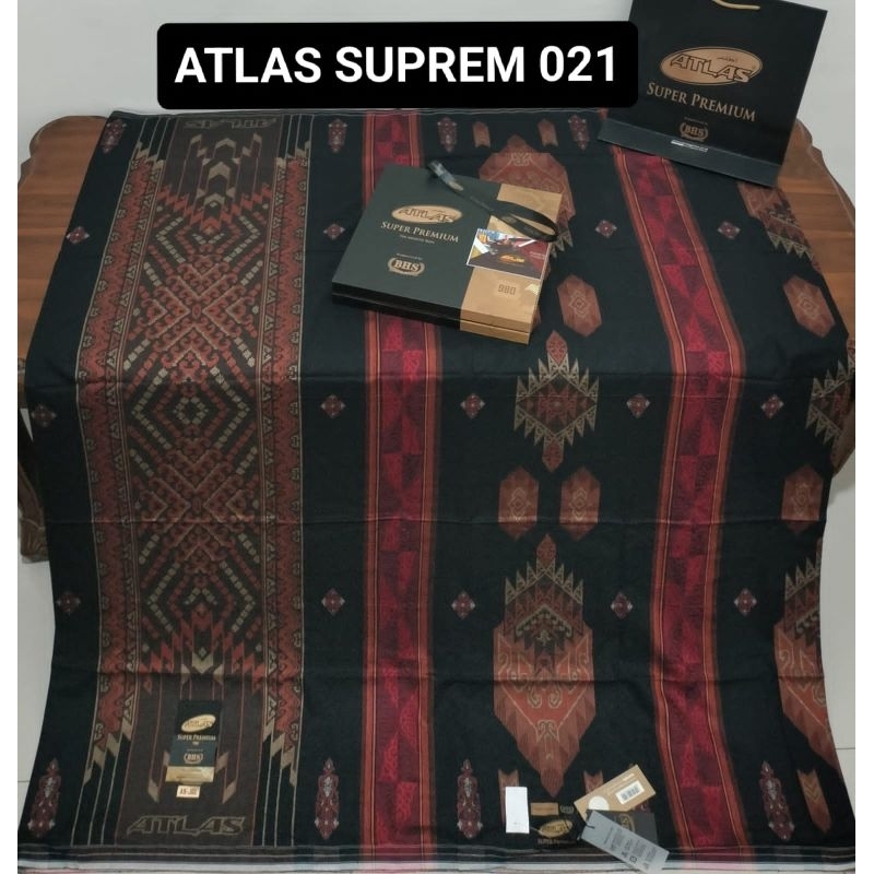 Jual COD / SARUNG ATLAS SUPER PREMIUM GOLD, SILVER & BRONZE 980 FULL SONGKET ori by ATLAS (N ...