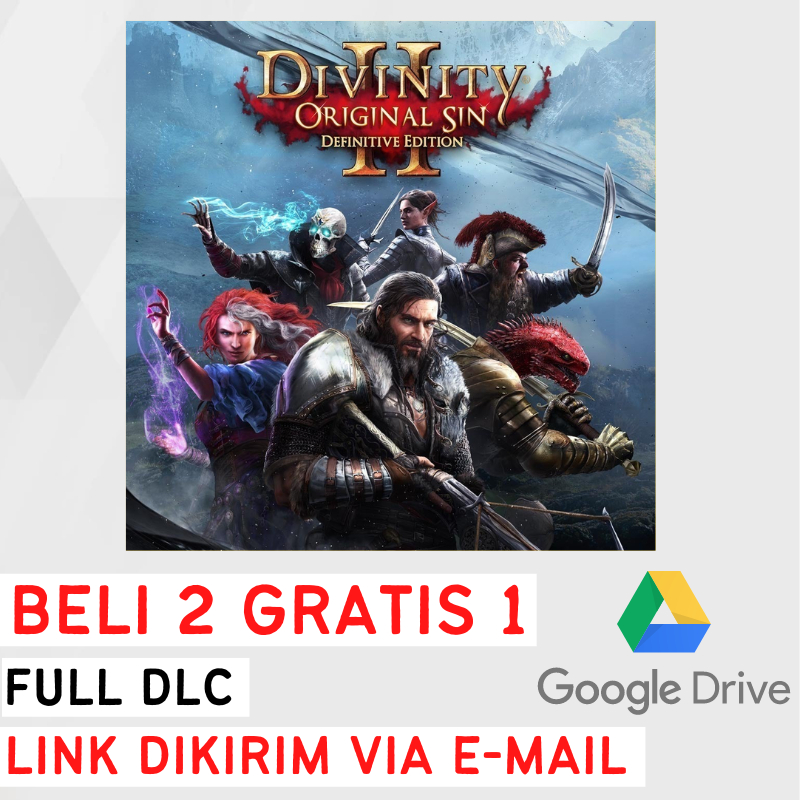 Jual DIVINITY ORIGINAL SIN 2 DEFINITIVE EDITION - GAME PC - GAME LAPTOP ...